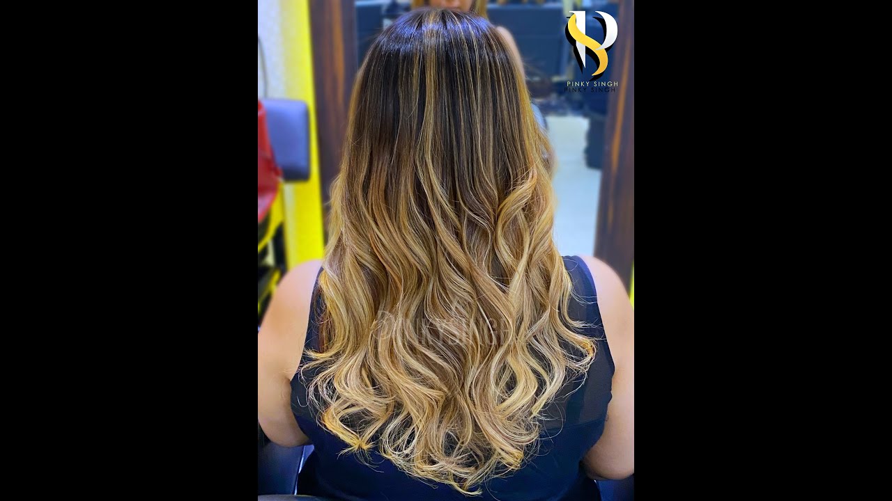 Sunshine Hair Color | Golden Locks | Hair Highlights | Balayage - YouTube
