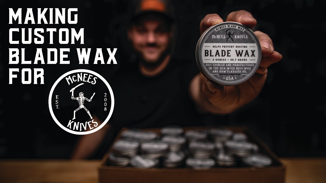 Making McNee's Blade Wax - YouTube