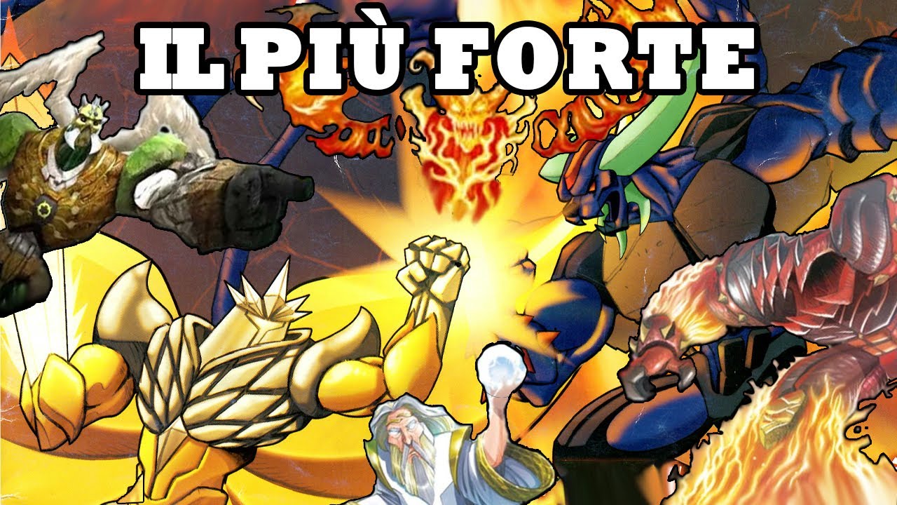 10 Gormiti più Forti di Gorm! - YouTube