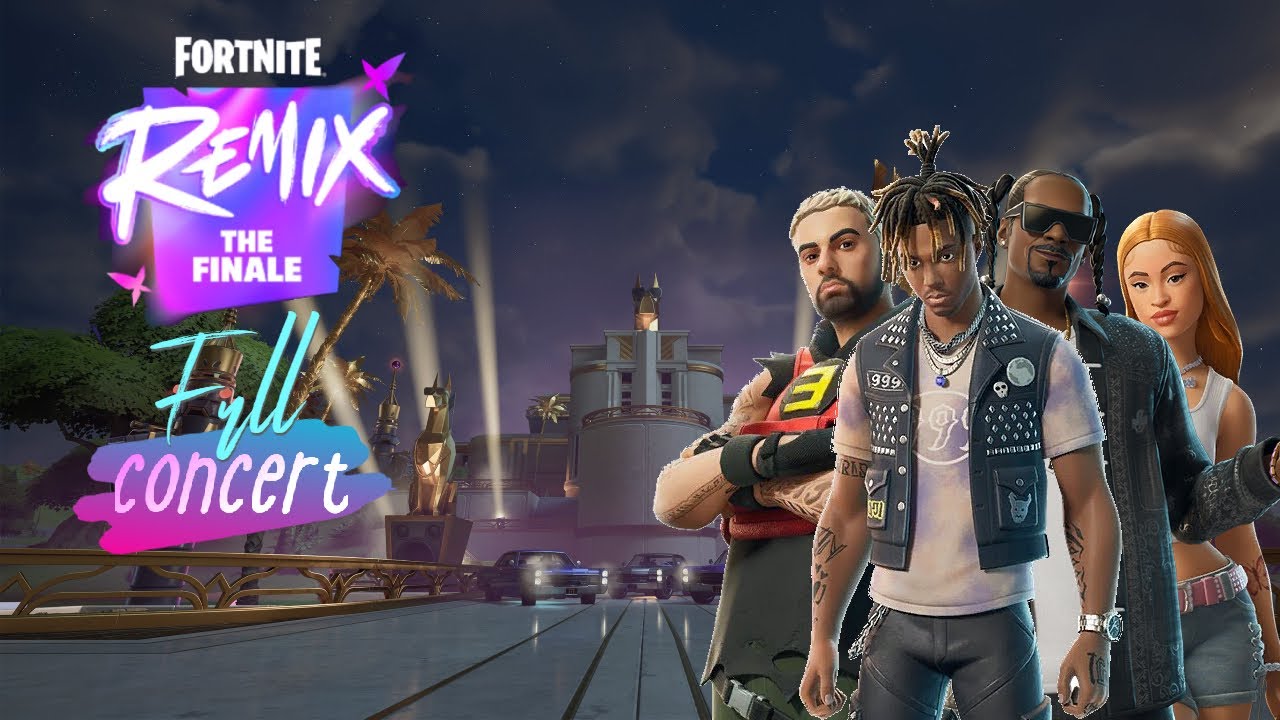 Fortnite Remix Finale: Full Live Event - YouTube