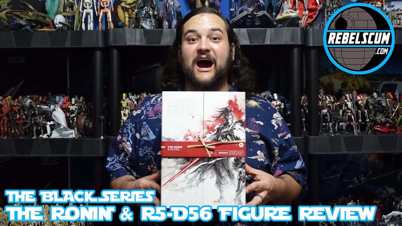 Star Wars The Black Series Ronin & R5-D56 (Star Wars Visions) Action ...