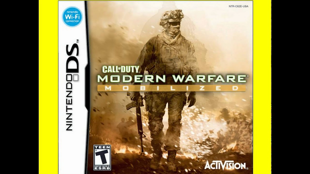 Top 5 NDS FPS Games - YouTube