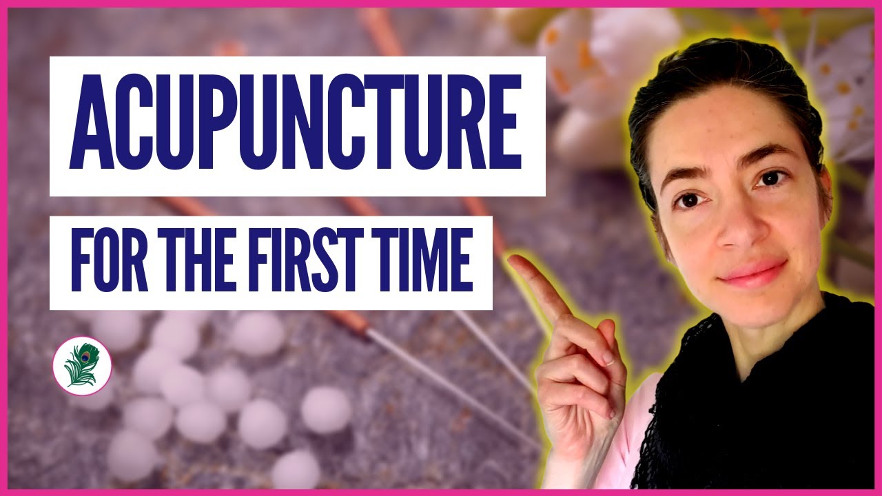 Acupuncture for the First Time: What to Expect - YouTube