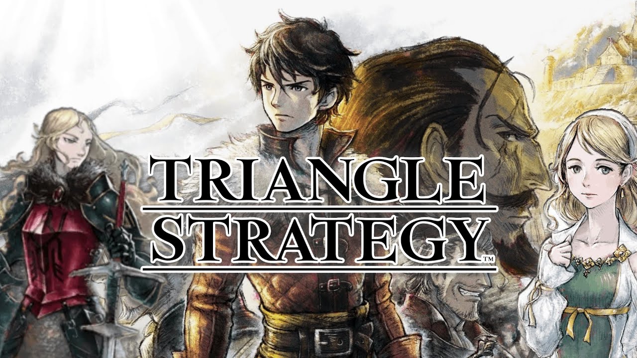 Triangle Strategy: New FF Tactics for the Switch? (Full VOD) - YouTube