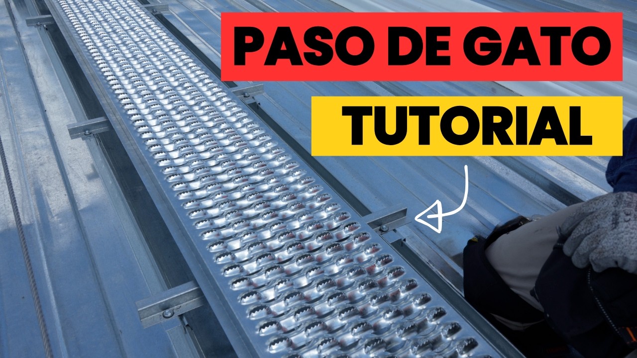 CÓMO INSTALAR PASO DE GATO EN 2025 FÁCIL Y RÁPIDO - YouTube