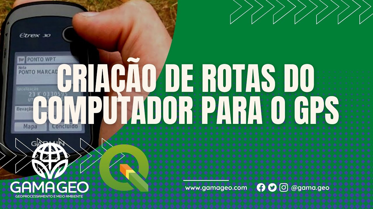 Como gerar rotas no Google Earth e exportar para seu GPS e aumente sua ...