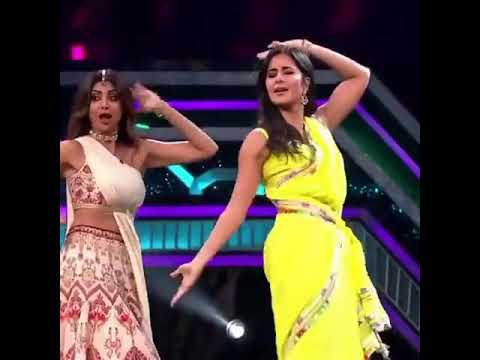 #Shilpa Shaithi And #Kaitarina Kaif Super #Dance