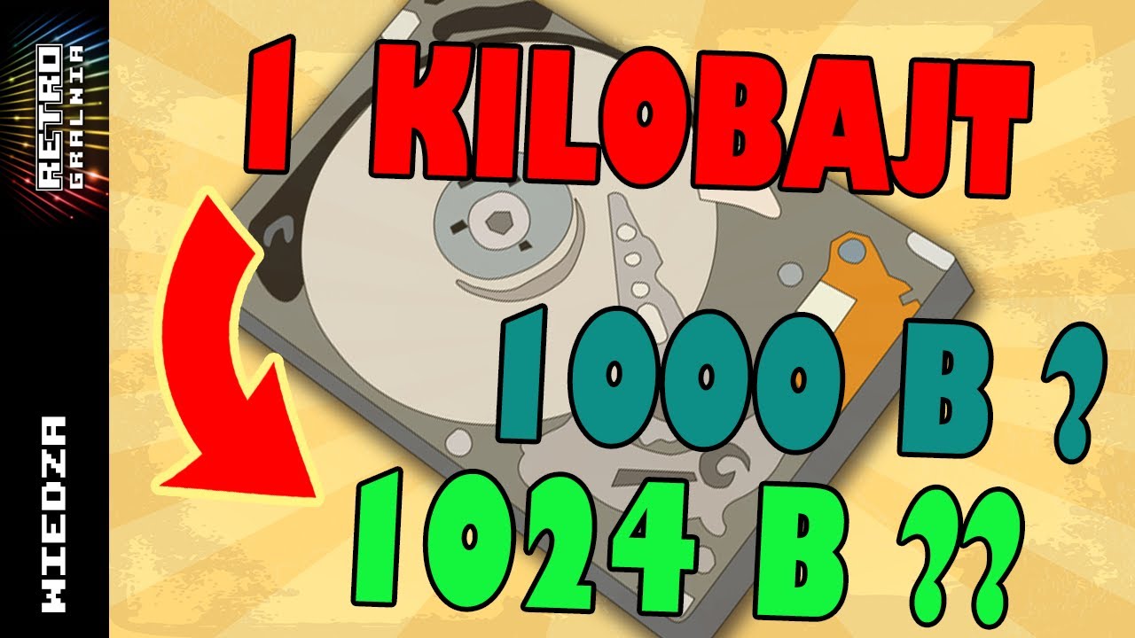 💾 Ile bajtów ma kilobajt? (RG#279) - YouTube