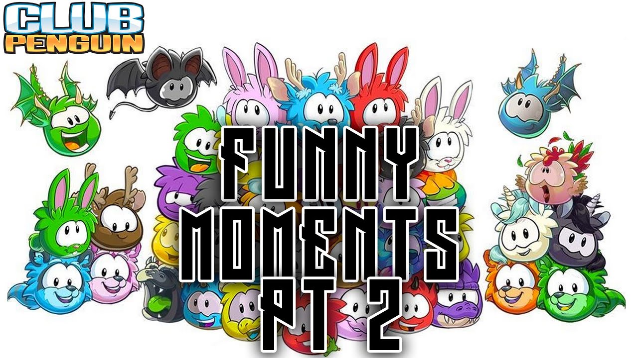 DOJO FIGHT - Club Penguin Funny Moments - YouTube