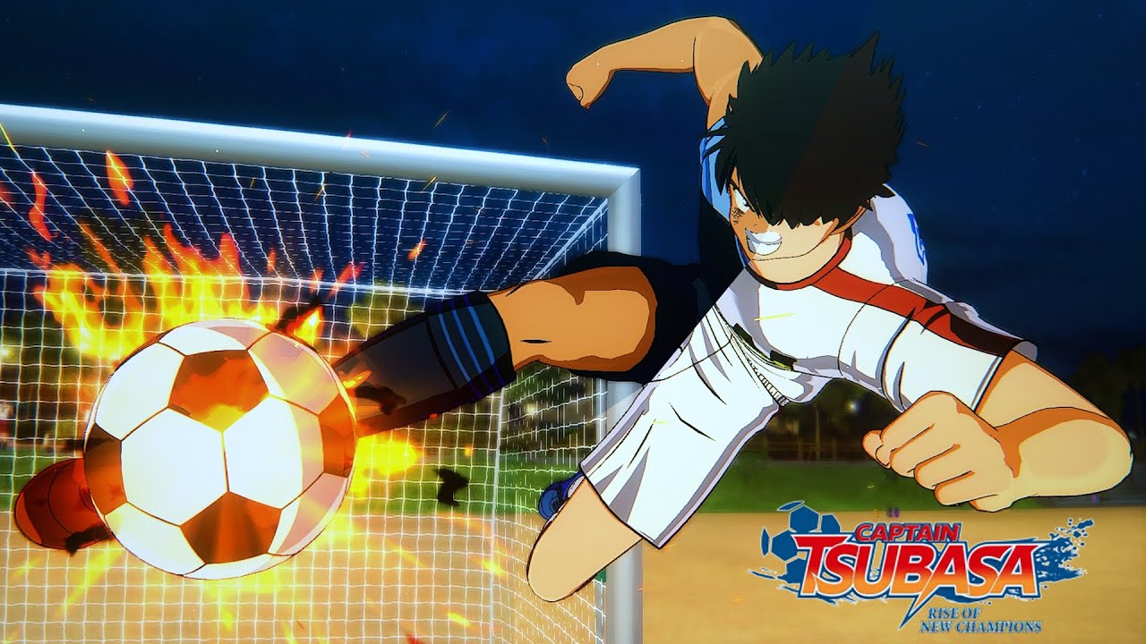All Stars Players Doing Kickback Tiger Shot - Captain Tsubasa: Rise of ...