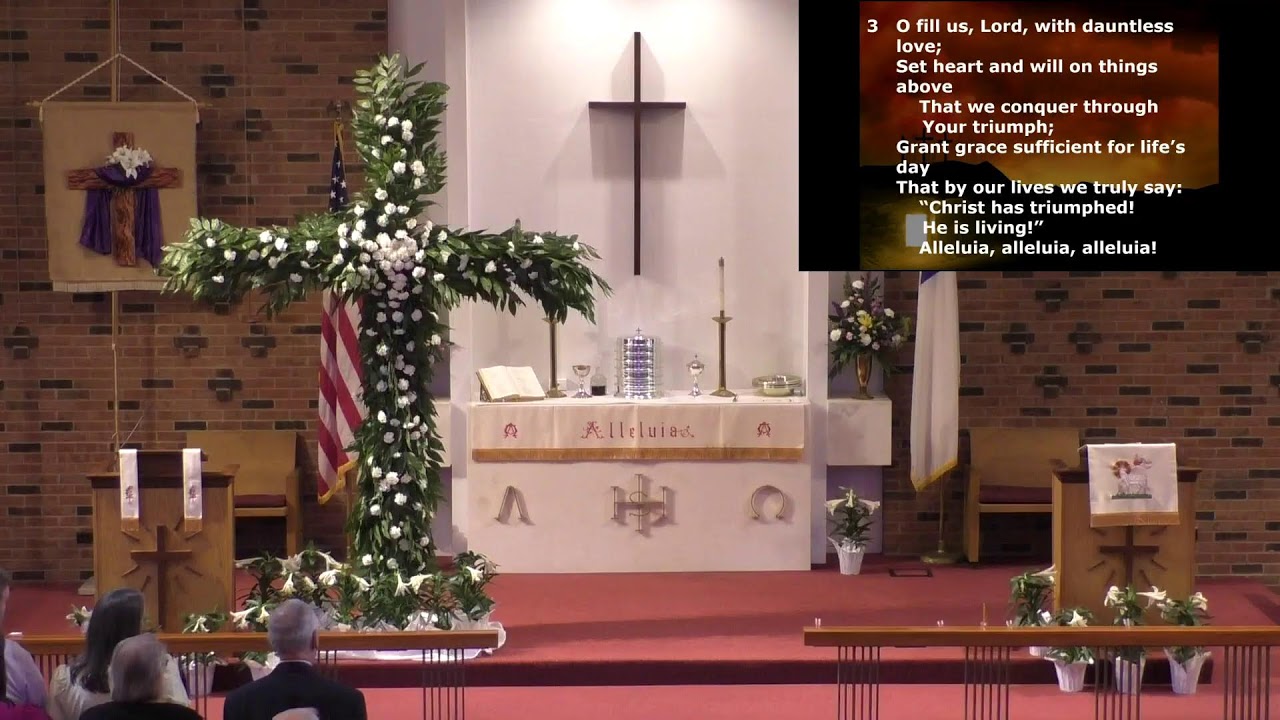 04-20-25 - EASTER Service at St. Paul's Lutheran Church Decatur, AL ...