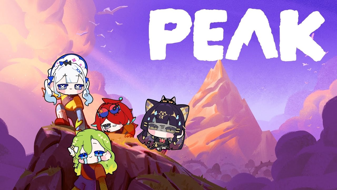 【🔴Collab: PEAK】ไต่เขาอย่างสามัคคี ยูโทเปียทำได้จริง ๆ @Era_ARP @DEV_ARP @Nirvana_ARP - YouTube
