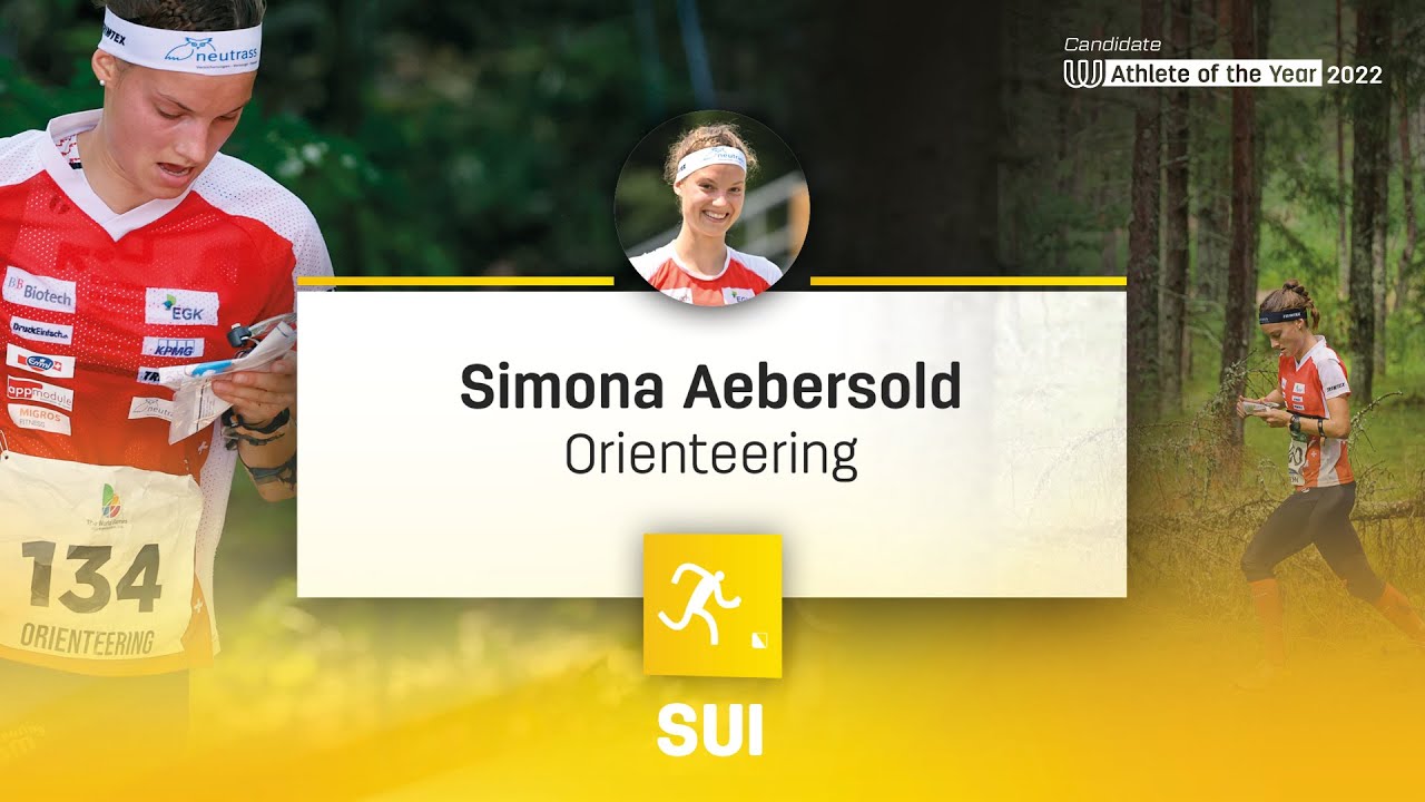 The World Games Athlete of the Year 2022 - Orienteering - Simona ...