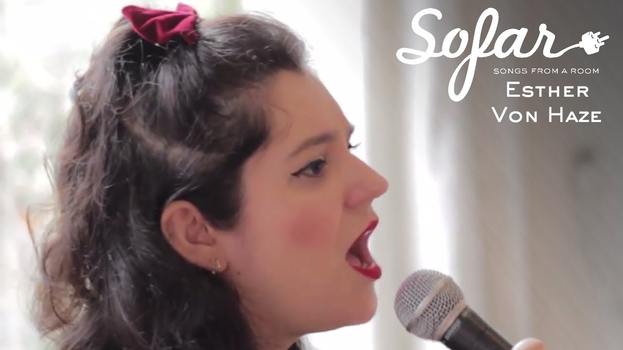 Esther Von Haze - Jasmin's Mirror | Sofar Amsterdam - YouTube