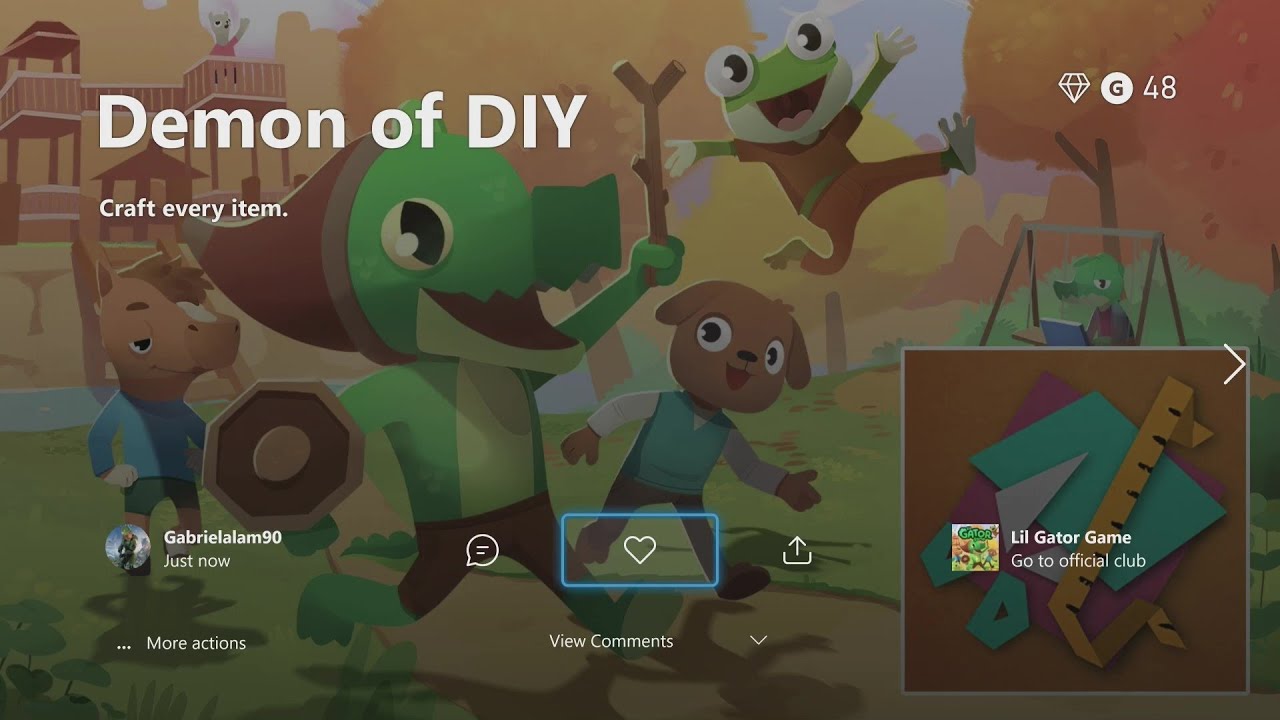 Lil Gator Game Demon of DIY Achievement - YouTube