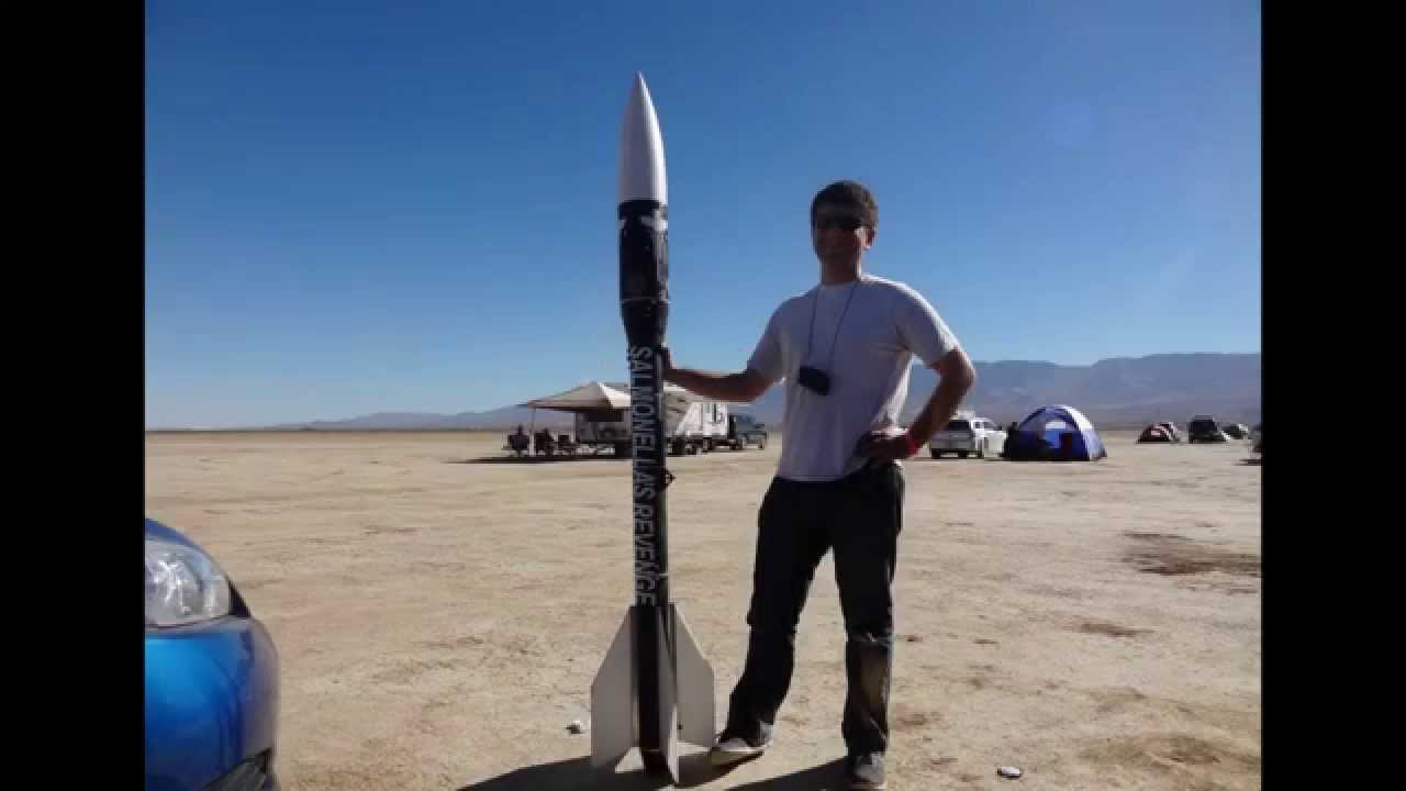 Rocket Powered Thanksgiving Turkey - YouTube