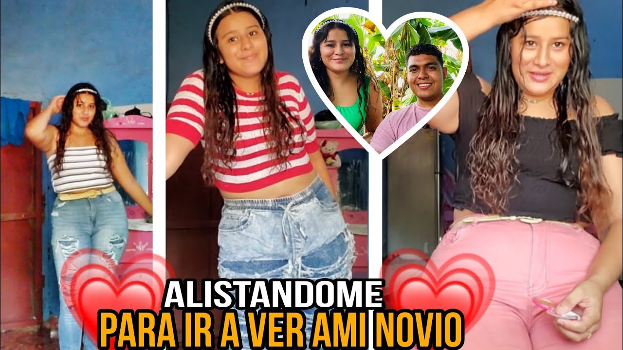 ALISTANDOME PARA IR A VER A MI NOVIO ️ - YouTube