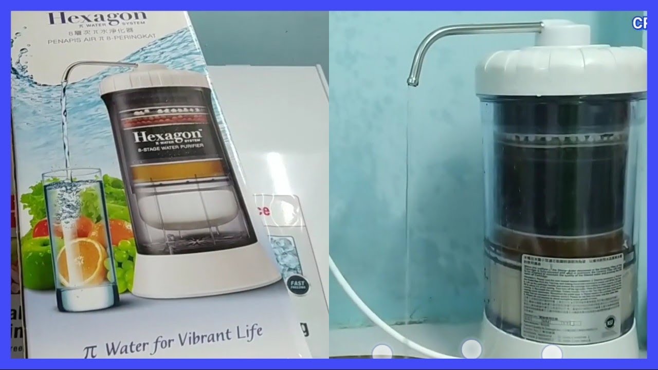 Tutorial Cara Memasang Penapis Air Cosway | Hexagon Water System - YouTube