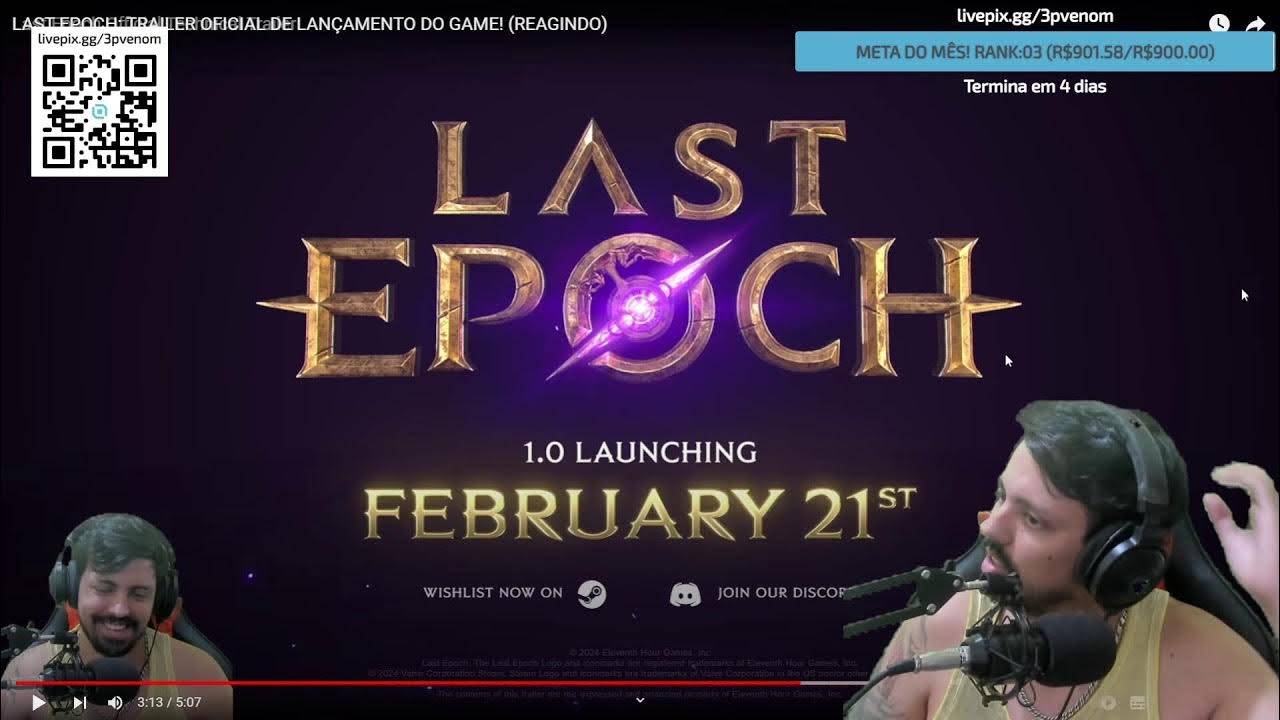 LAST EPOCH: END GAME DE MINIONS TA MUITO EASY! BUILD NECRO INSANA! (AJUDE, VIRE MEMBRO) - YouTube