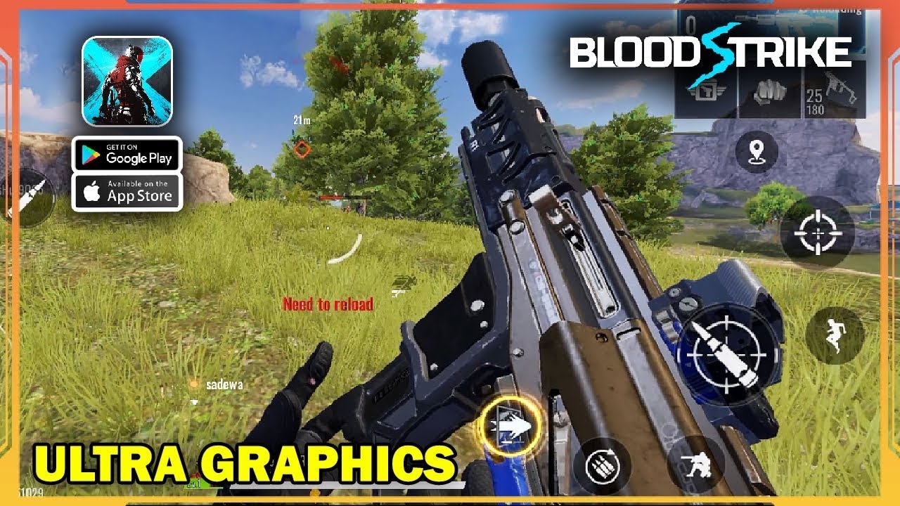 "Blood Strike Gameplay | Ultra Graphics with GTX 1080 | Intense FPS ...