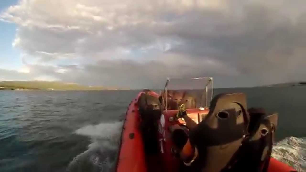 Extreme adrenaline ride speed 100km/h 600hp Mercury engine in Croatia ...