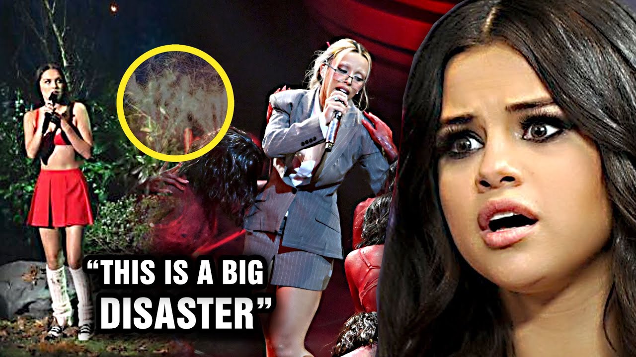 Most Awkward Moments At MTV VMAs - 2023 - YouTube