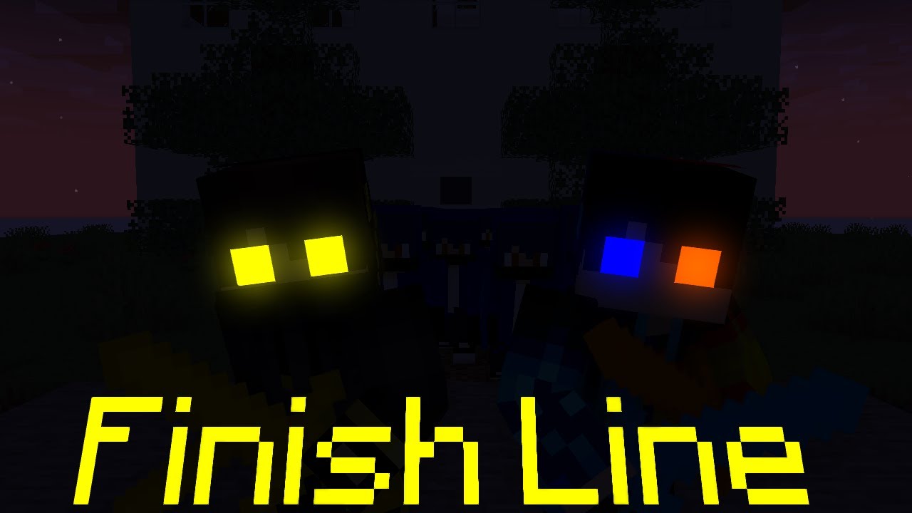 Finish Line - Minecraft Animation - YouTube
