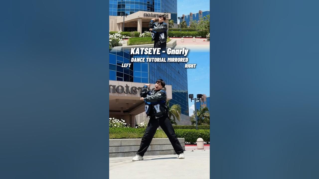 KATSEYE - ‘Gnarly’ DANCE TUTORIAL MIRRORED #kpoptutorial - YouTube