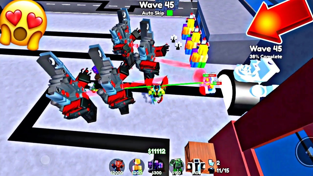 HYPER UPGRADED TITAN ONLY in NIGHTMARE Toilet Tower Defense Update ...