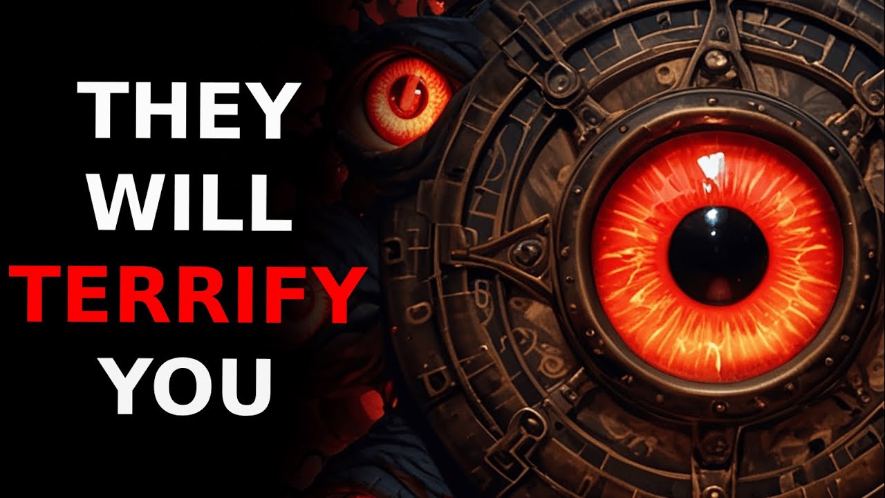 The BIZARRE true form of biblical ANGELS - YouTube