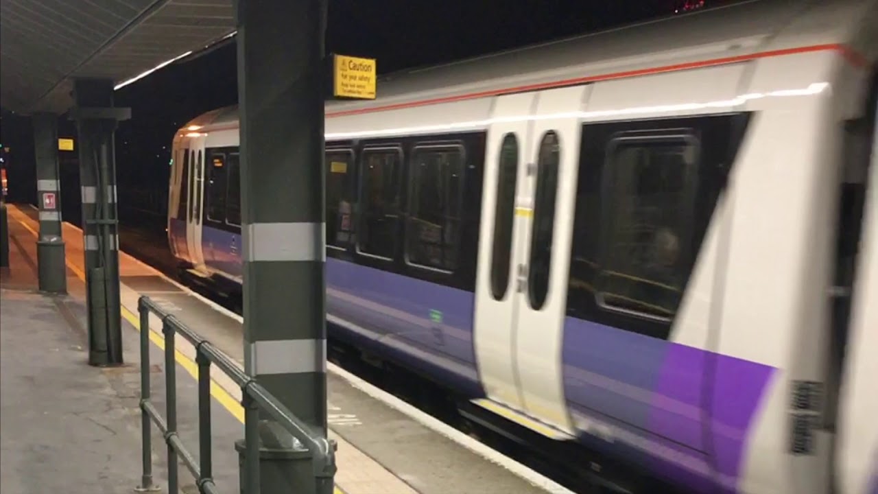 New Crossrail Class 345 (Unit 345010) departing Stratford on October ...