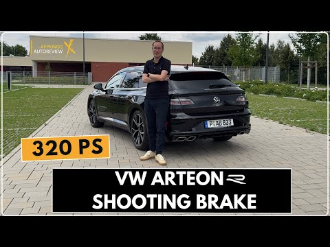 VW Arteon R Shooting Brake 320PS – Power, Luxus & Alltagstest