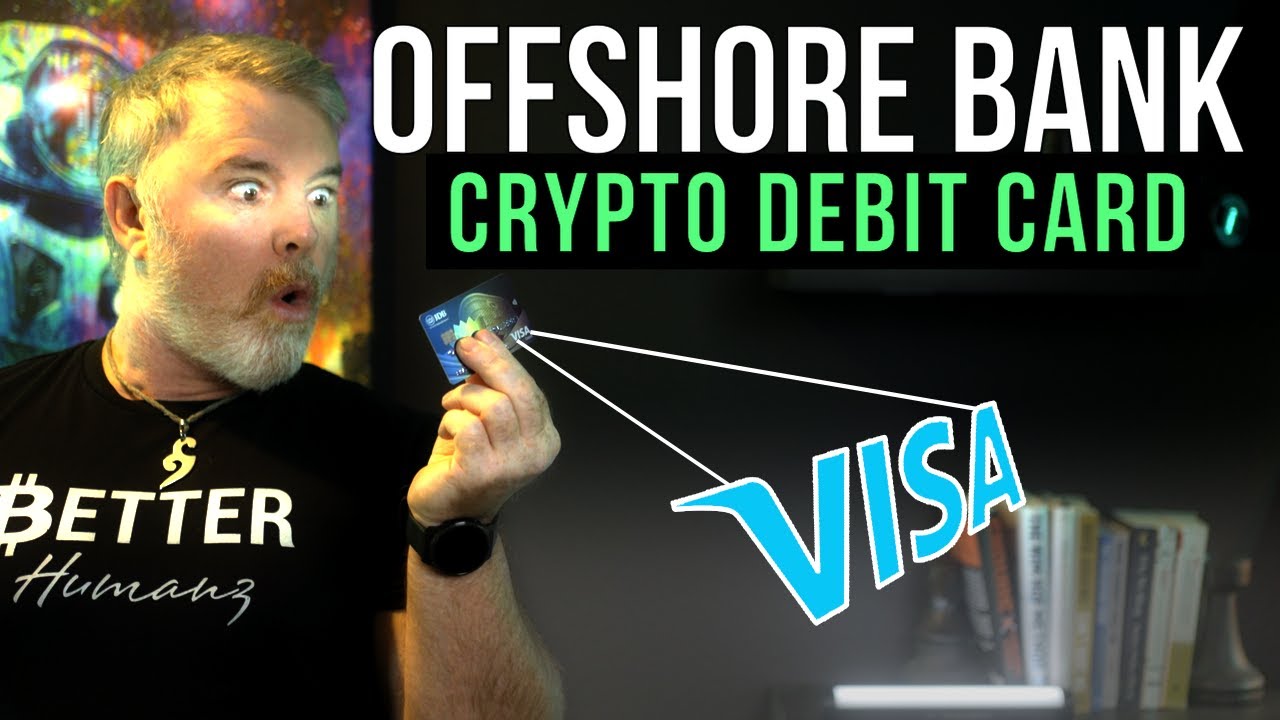 Crypto Debit Card with Offshore Bank Account - Ultimo - YouTube