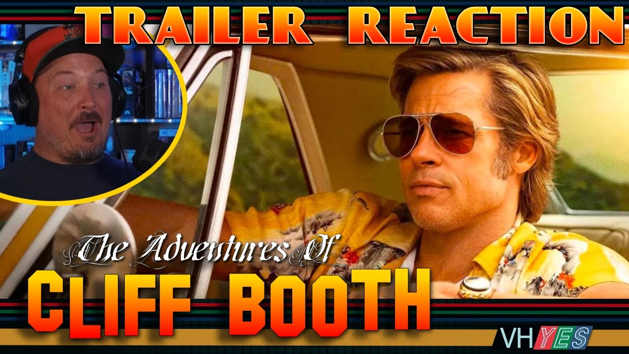 The Adventures of Cliff Booth - Trailer Reaction - YouTube