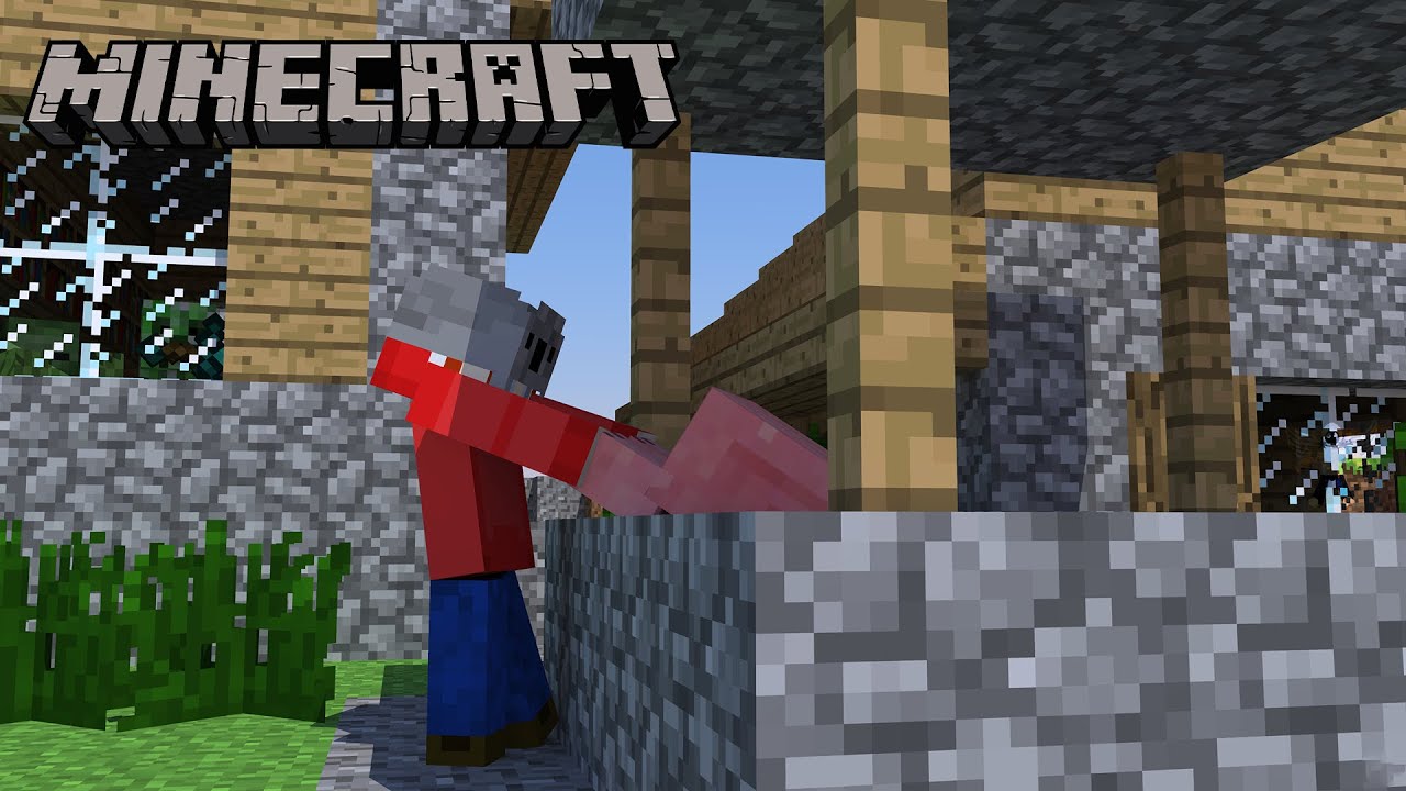 I found a Village | Bear SMP #1 - YouTube