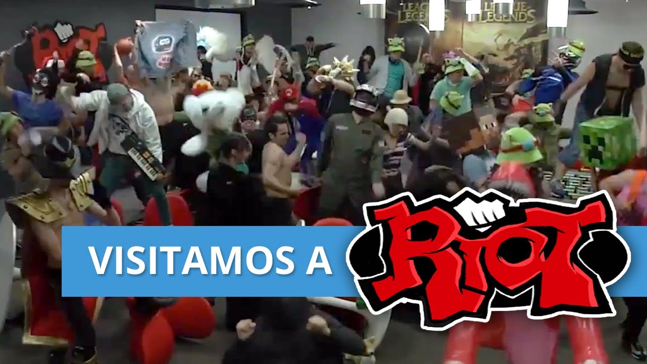 Canaltech visita a Riot Games em Santa Monica, EUA - YouTube