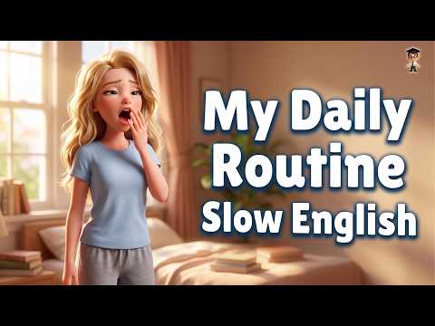 My Daily Routine in English 🌅 Listen & Learn Real Vocabulary | English Podcast