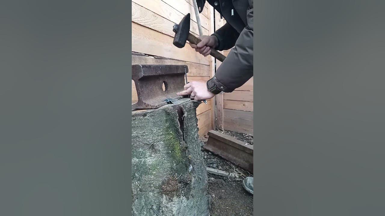 Making an Anvil From Parts - YouTube