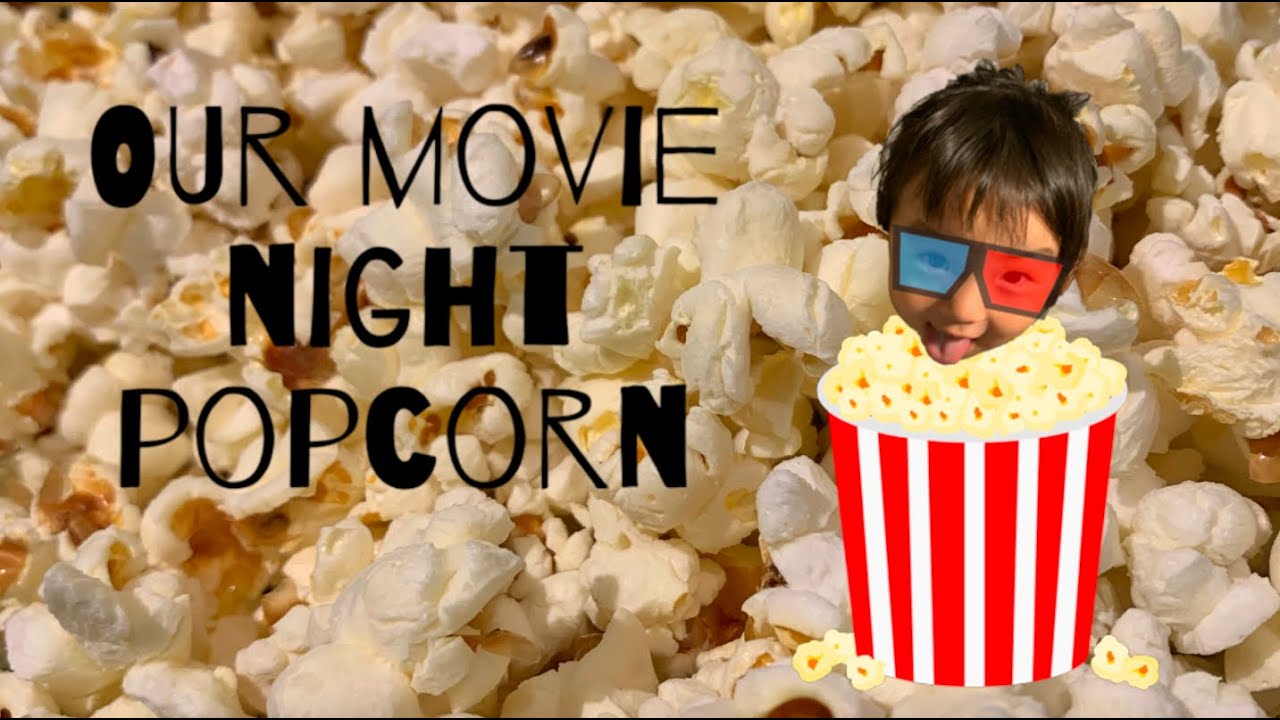 Let’s make a perfect popcorn for our movie night! We love our popcorns ...