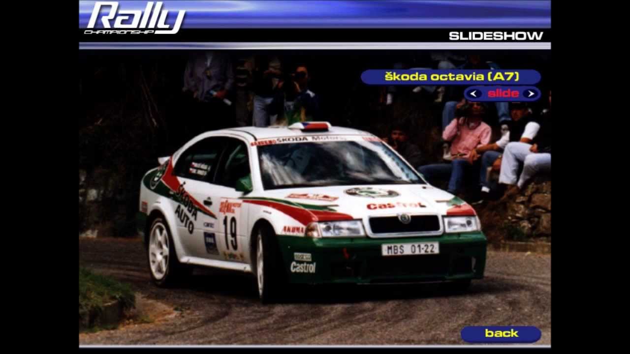 Mobil 1 Rally Championship - All Cars: Skoda Octavia Kit Car - YouTube