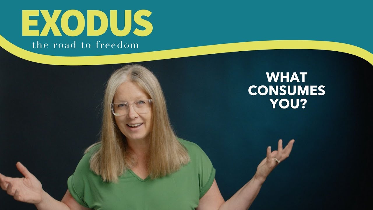 What consumes you? // Exodus Study 3-4 // Angie Larson - YouTube