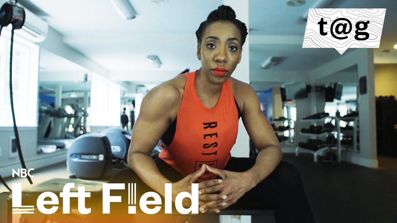 Bodybuilder Laticia 'Action' Jackson Takes On Domestic Violence | NBC ...