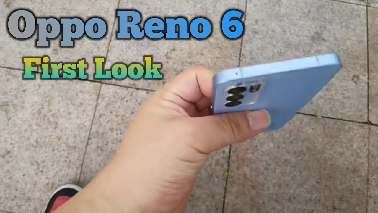 Oppo Reno 6 Full Tour (First Look) Mediatak Dimensity 900 - Amoled 90Hz ...