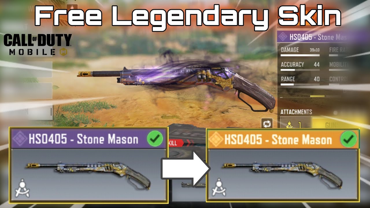 Cod Mobile turned this *EPIC* skin into *LEGENDARY* !!! FREE LEGENDARY ...