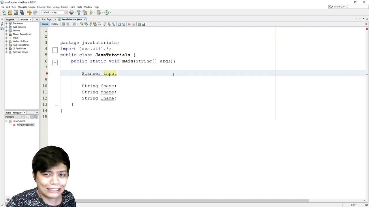 04 Basic Java Tutorial - Pang-apat sa 4th Lesson - User Input (Scanner Import Explained) Part 1 ...
