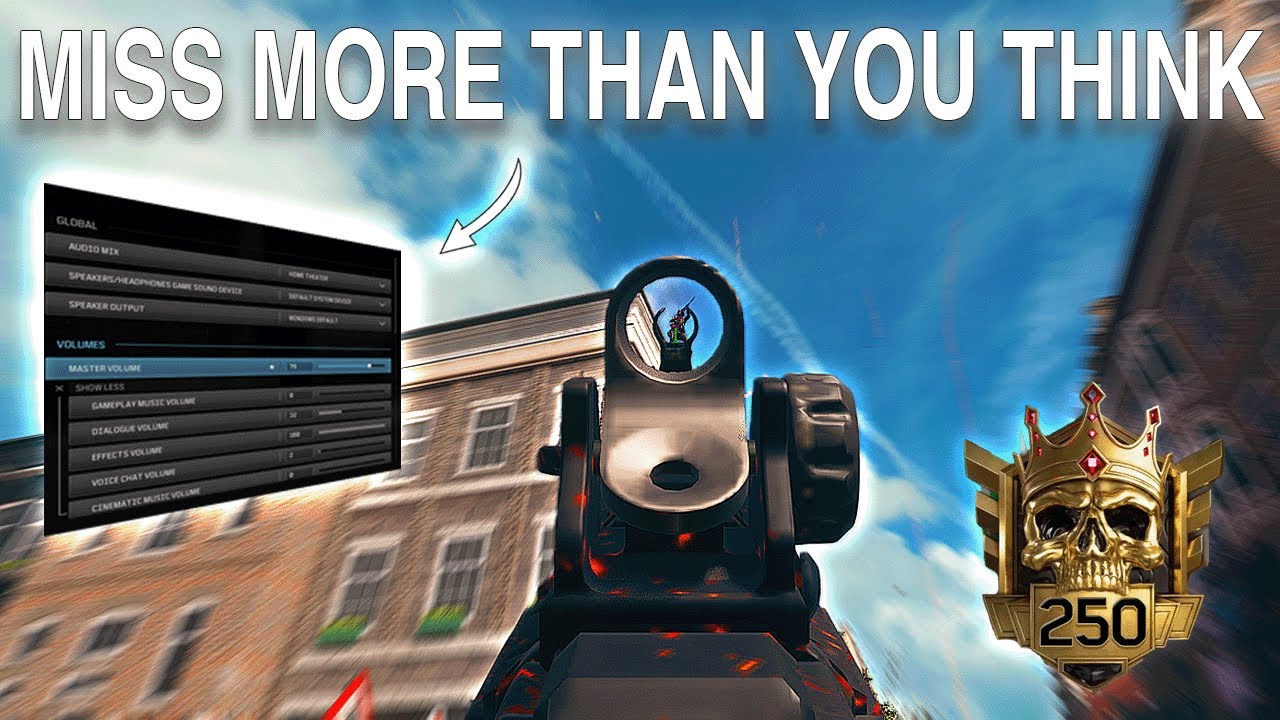Why Everyone Thinks High Sens is better (when it actually isn't) | COD ...