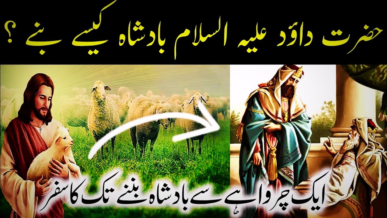 How did Hazrat Dawood as become a king? | Hazrat Dawood as Ka Waqia ...