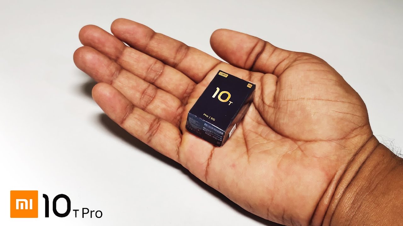 Tiny MI 10t Pro mobile unboxing | mini mobile box unboxing | Tiny Tech ...