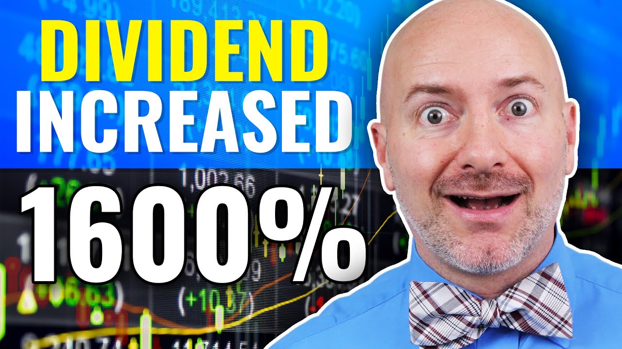 7 Dividend Stocks with the Biggest Dividend Increases Ranked - YouTube