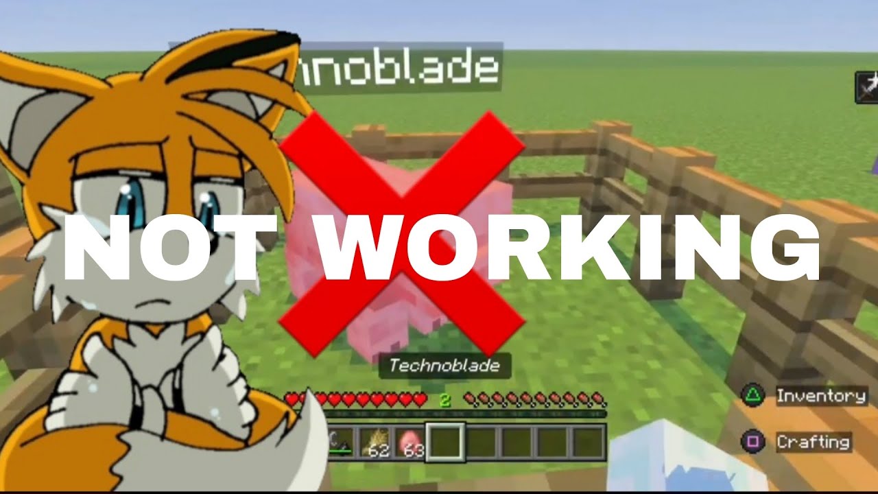 Seeing if things still working after minecraft fixed 200 bugs and ...